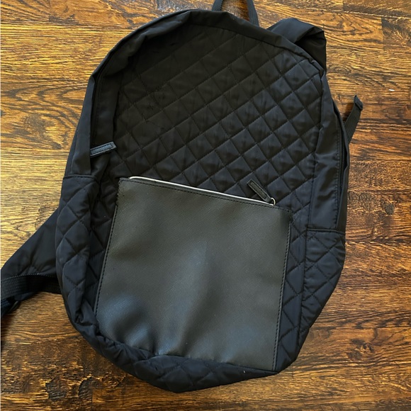 DSW | Bags | Dsw Black Backpack With A Golden Zippers | Poshmark